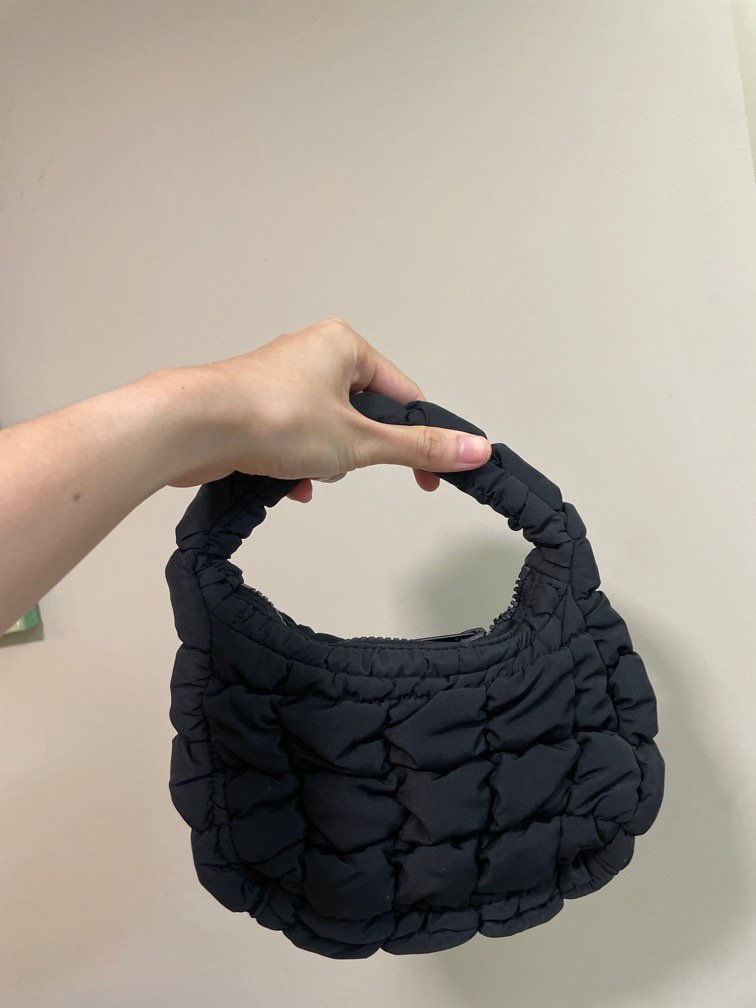 COS mini quilted bag, Women's Fashion, Bags & Wallets, Purses & Pouches ...