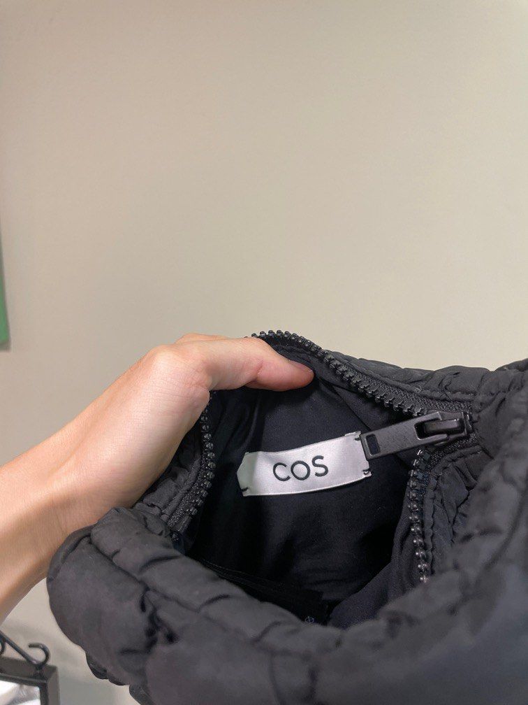 COS mini quilted bag, Women's Fashion, Bags & Wallets, Purses & Pouches ...