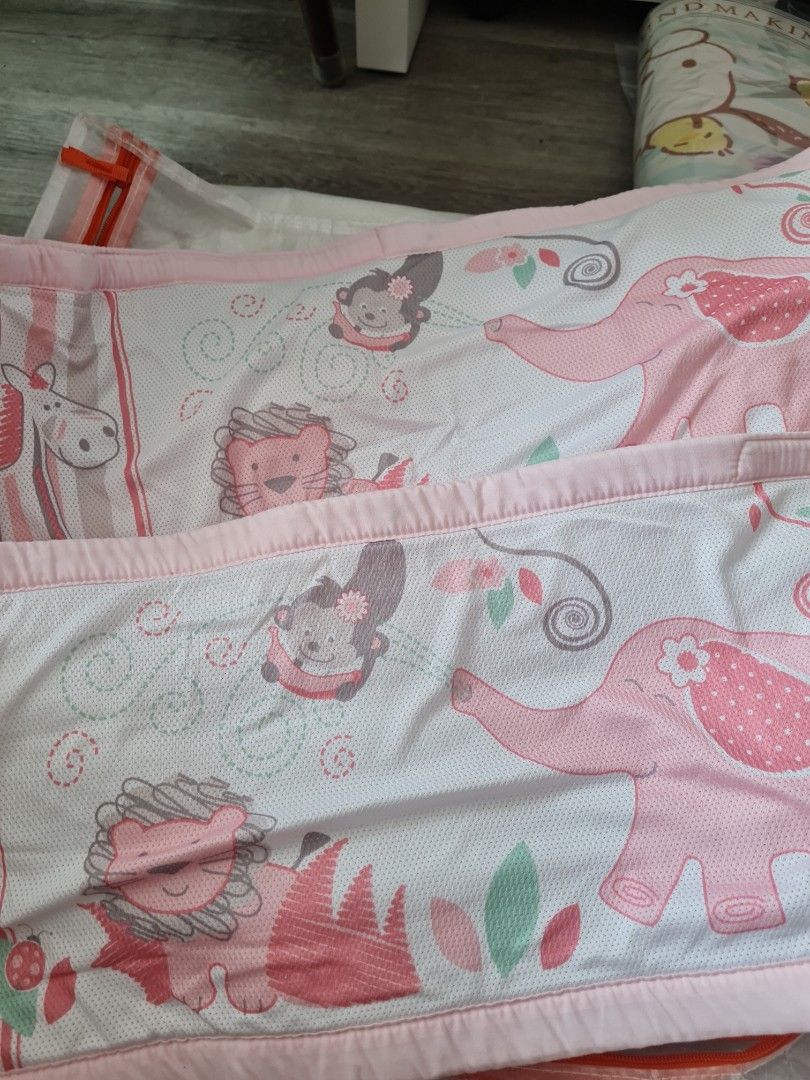 Cot Tie on bumper, Babies & Kids, Baby Nursery & Kids Furniture, Cots ...