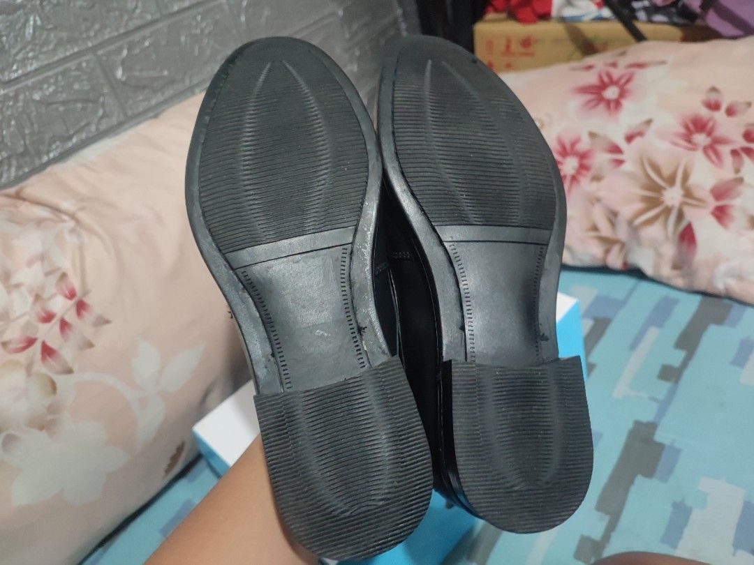 Cpoint penny loafers size 5, Men's Fashion, Footwear, Dress Shoes on ...