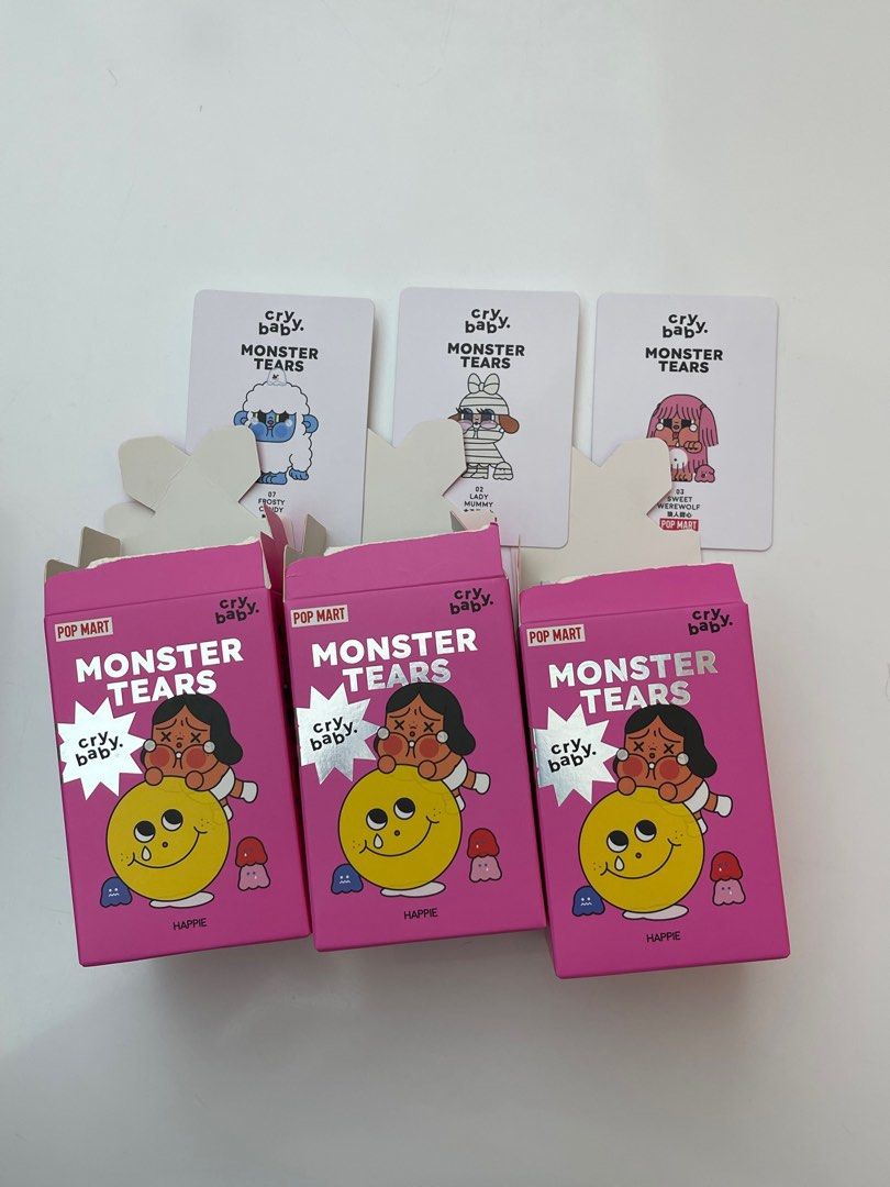 CryBaby MONSTER TEARS, Hobbies & Toys, Toys & Games on Carousell