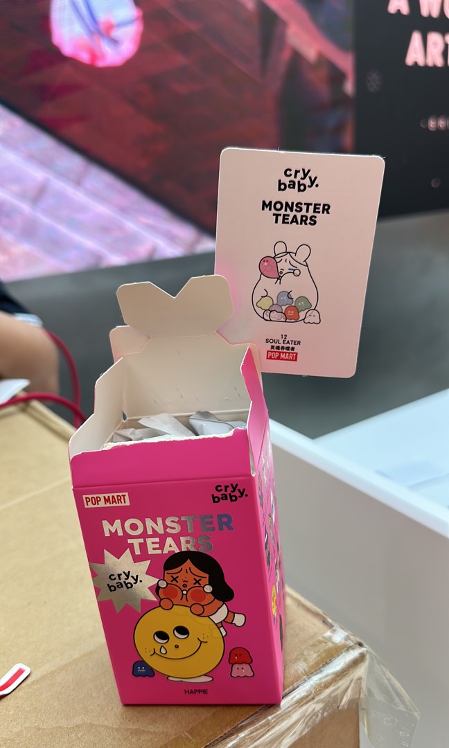 CryBaby MONSTER TEARS, Hobbies & Toys, Toys & Games on Carousell