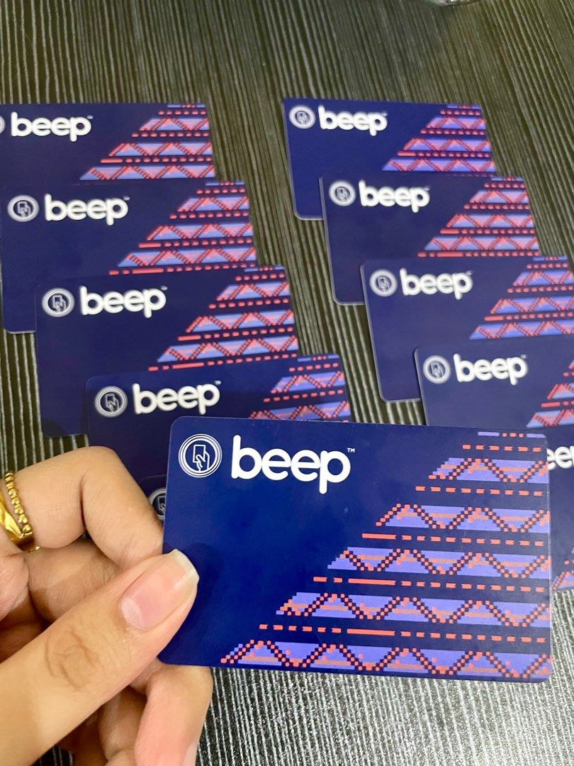 Custom Beep Card ColorAesthetic on Carousell