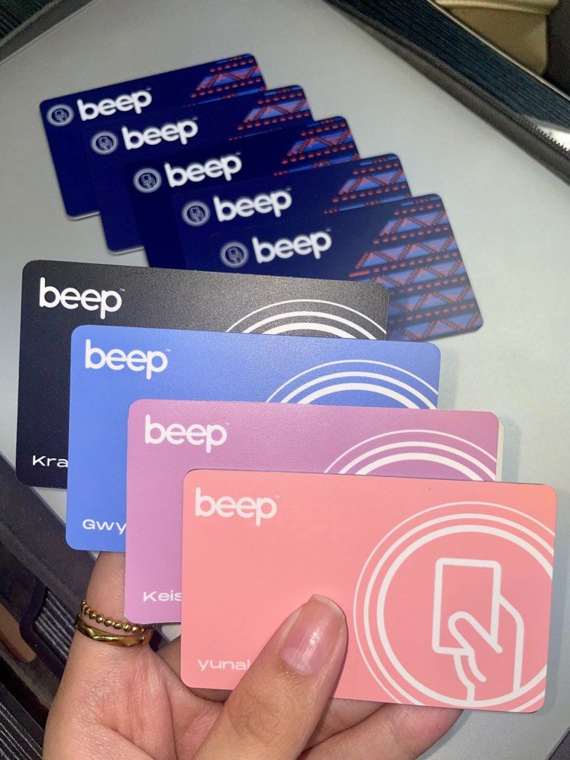 Custom Beep Card ColorAesthetic on Carousell