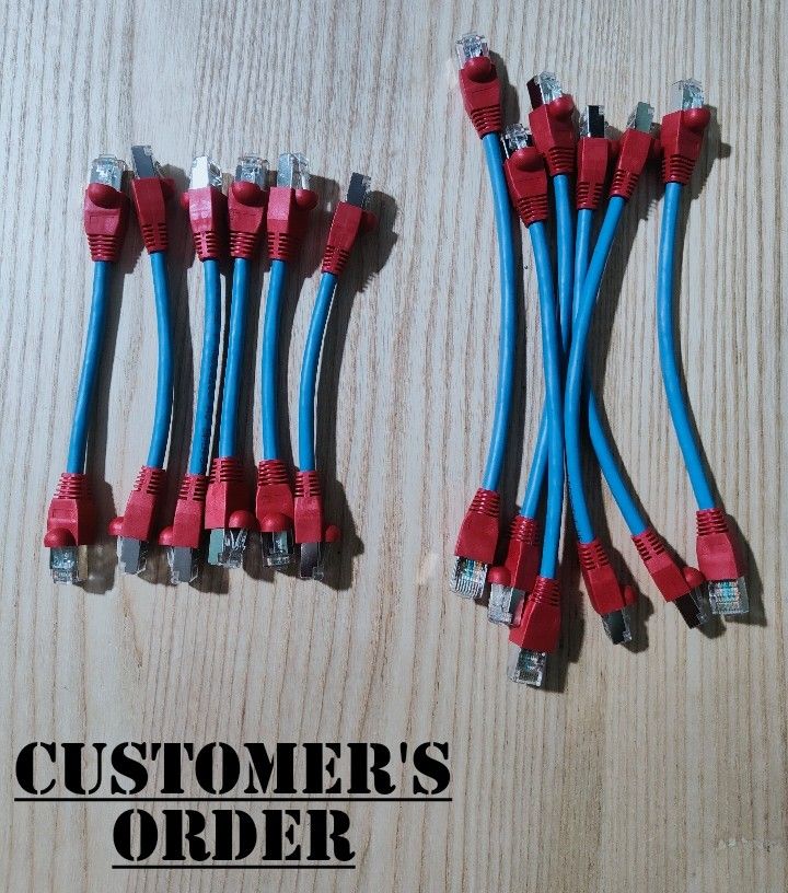 Customized Length Panduit Tx6000 Cat6 Utp Ethernet Cable Computers And Tech Parts And Accessories