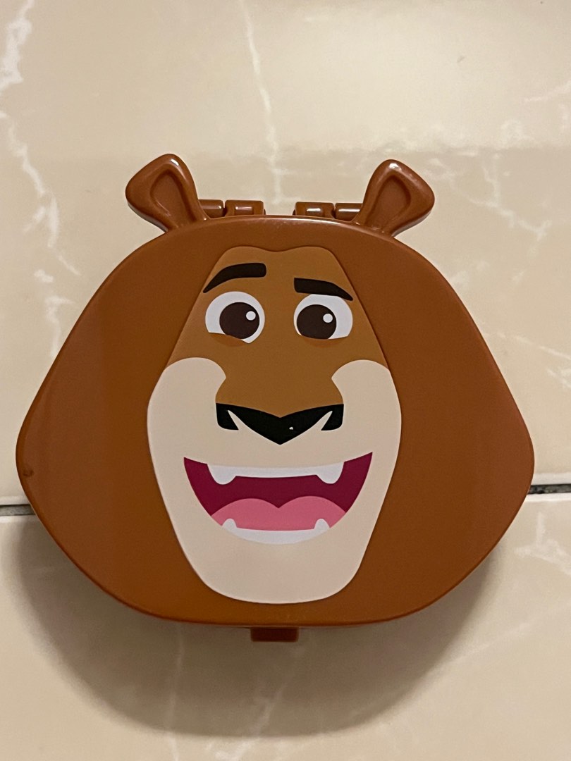 Cute lion box from McDonald happy meal, Furniture & Home Living, Home ...