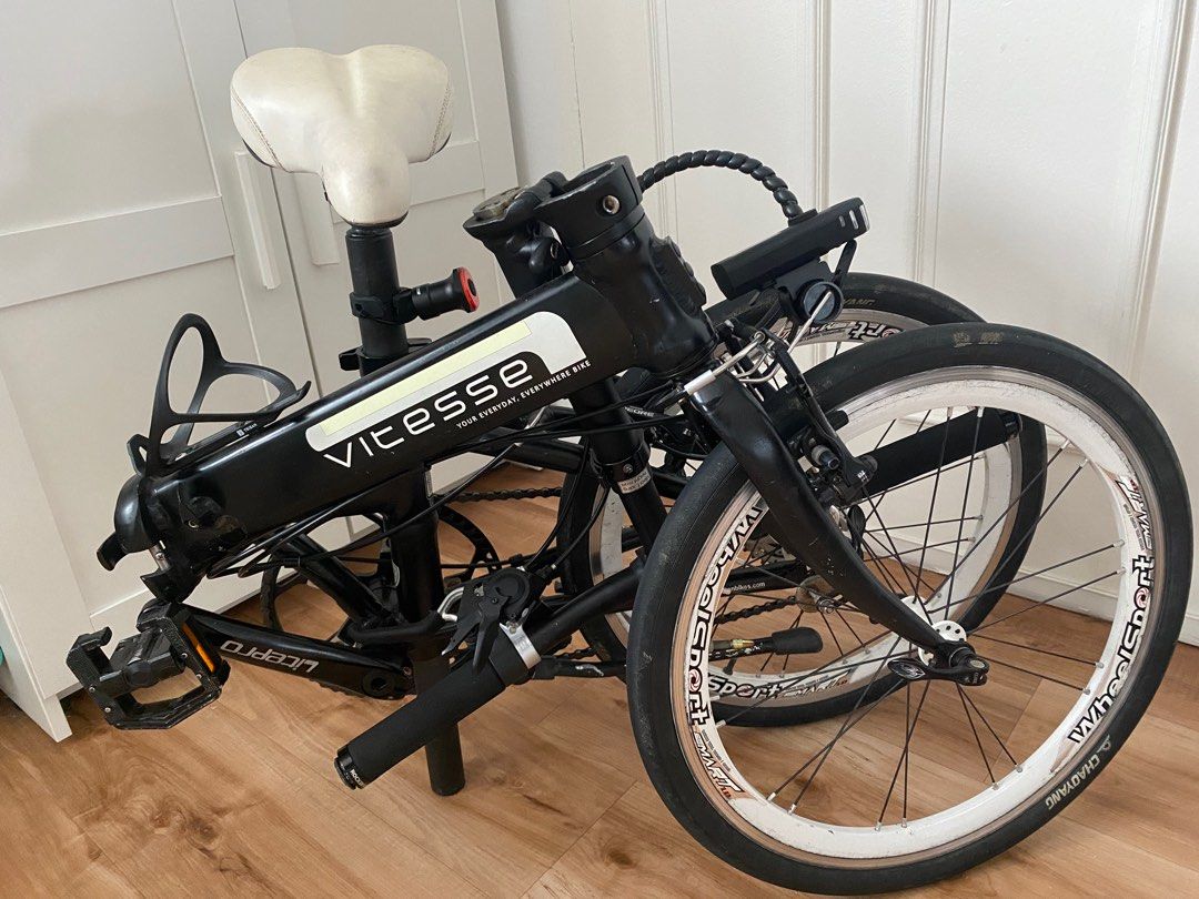 Dahon Vitesse v8 sports rim modified, Sports Equipment, Bicycles ...