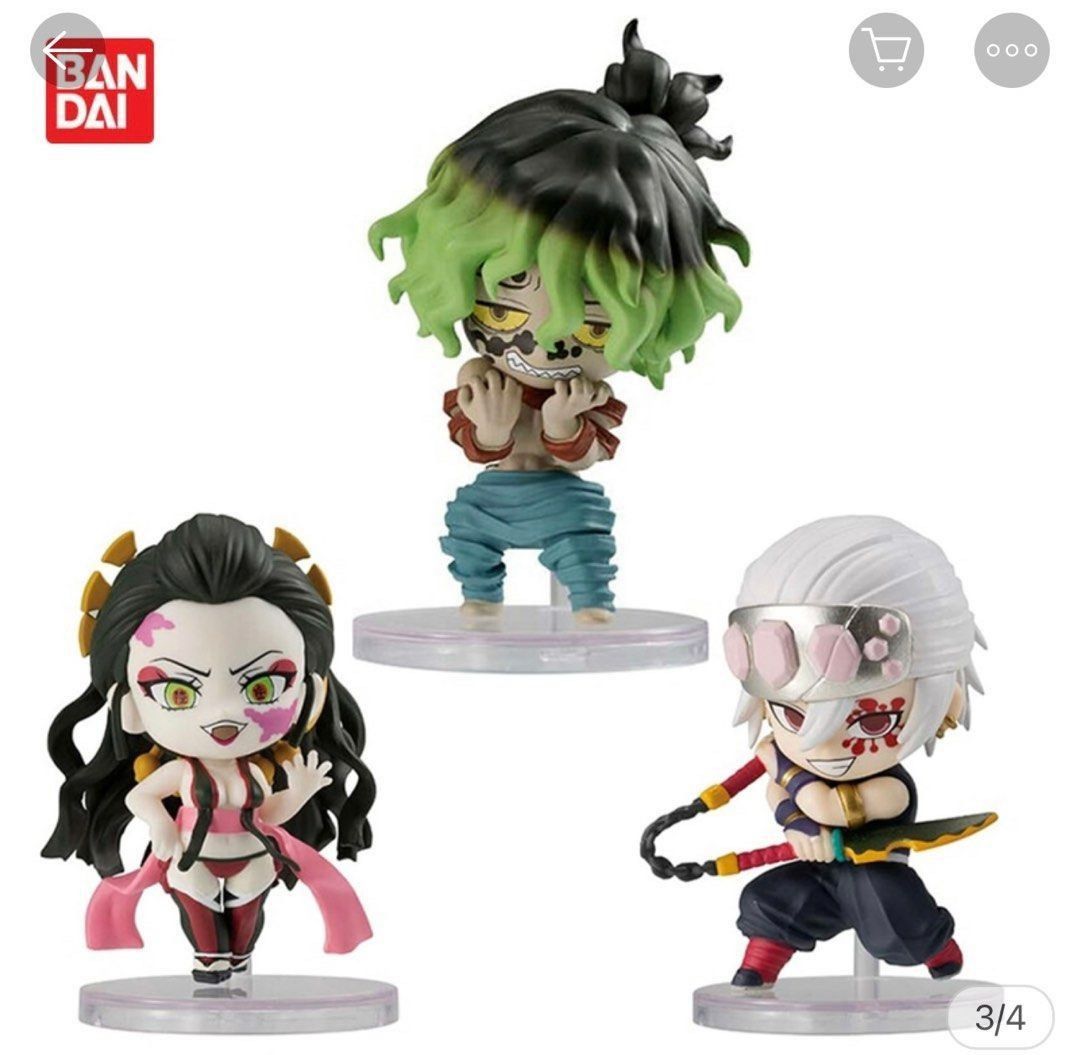 Daki / Gyutaro Premium Gashapon [BNIB] Brand New in Capsule - Ume Demon ...