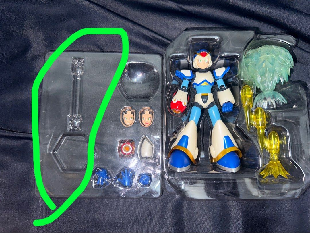 D-Arts Rockman Megaman X Full Armor, Hobbies & Toys, Toys & Games on ...