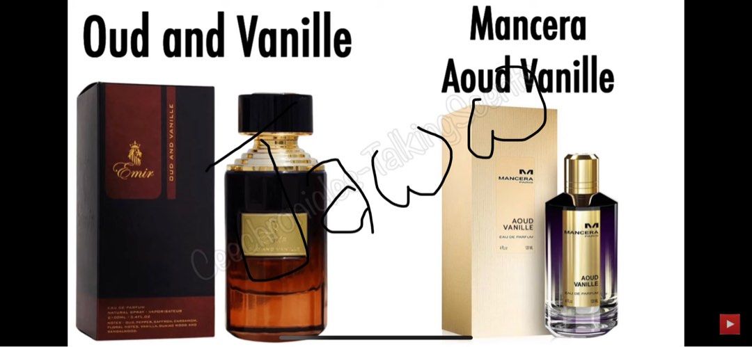 *Decants* Paris Corner Pendora Scents Clones for Designer/Niche ...