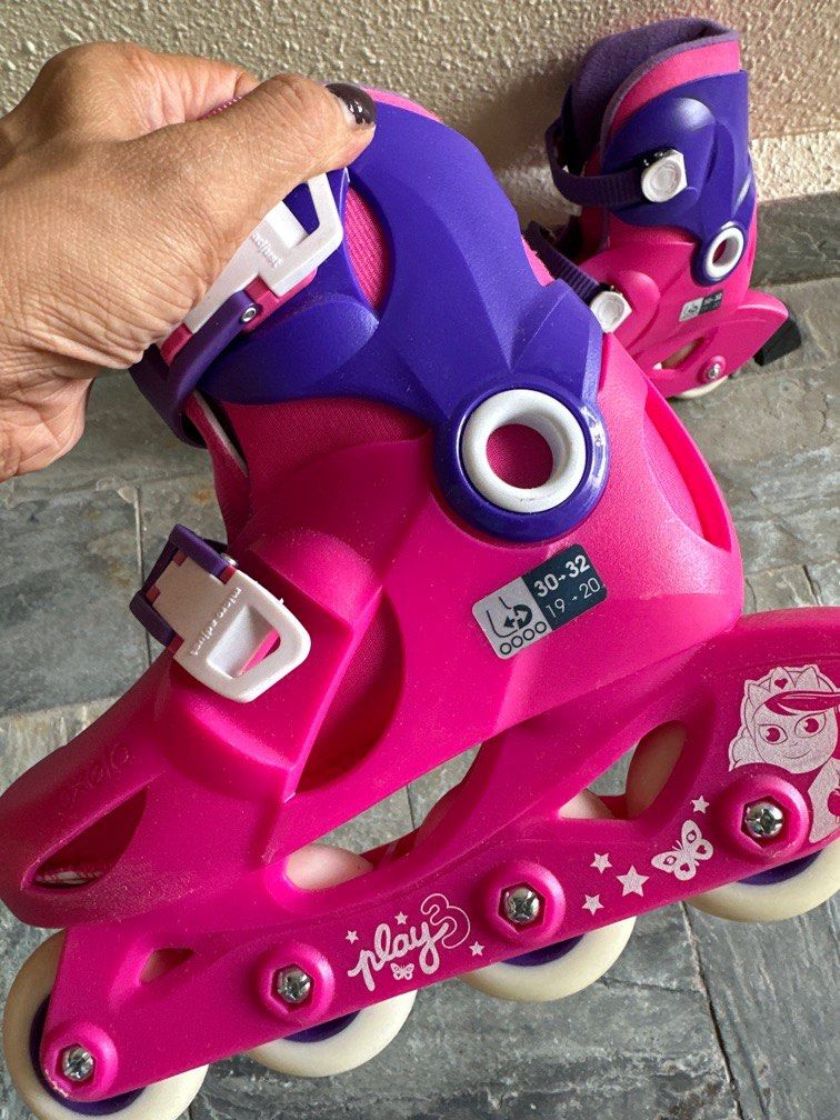 Decathlon roller play 3 girl, Sports Equipment, Sports & Games, Skates ...