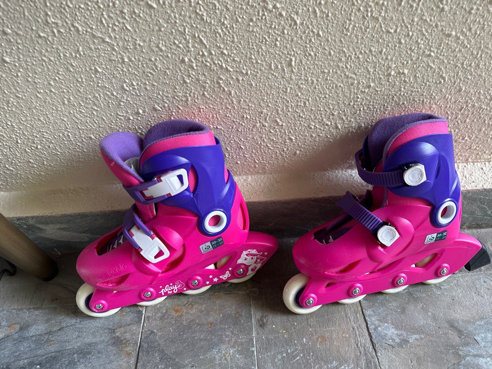 Decathlon roller play 3 girl, Sports Equipment, Sports & Games, Skates ...