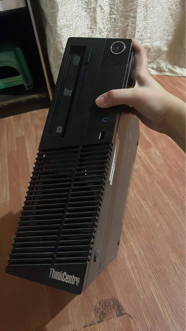 Dell monitor, Lenovo CPU icore 3, Computers & Tech, Desktops on Carousell