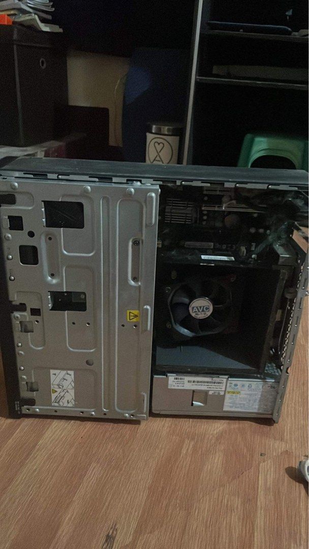 Dell monitor, Lenovo CPU icore 3, Computers & Tech, Desktops on Carousell