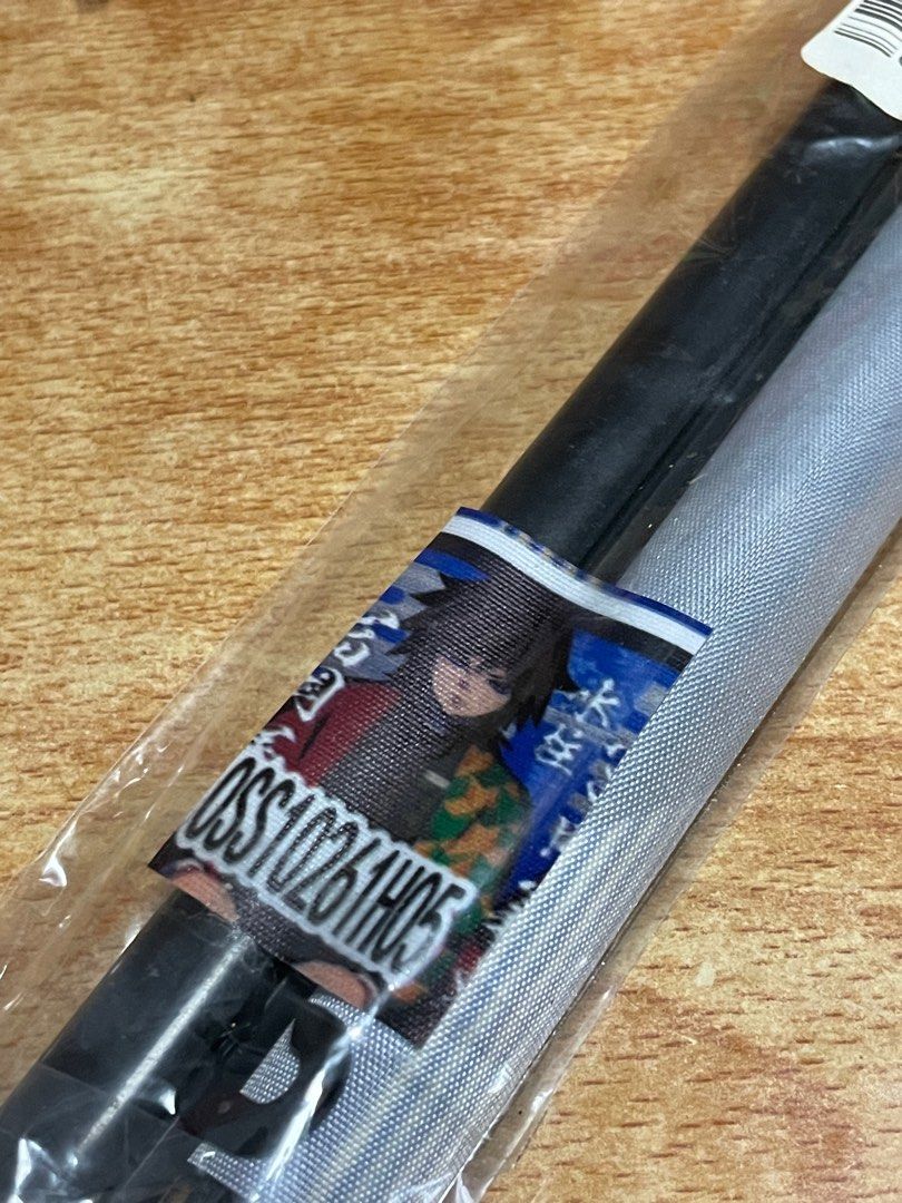 Demon Slayer Kimetsu No Yaiba Giyu Fabric Wallpaper, Hobbies & Toys ...