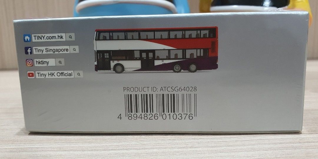 Dennis Trident Duple MetSec Purple, Hobbies & Toys, Toys & Games on Carousell