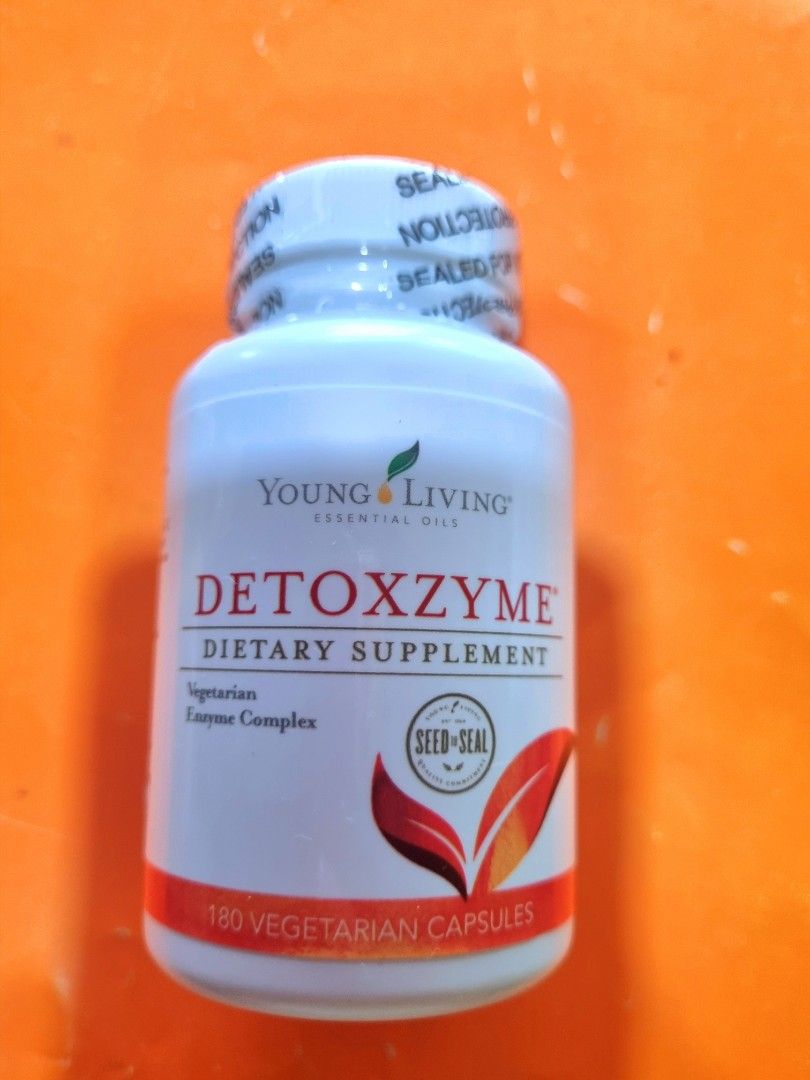 Detoxyzyme dietary supplements, Health & Nutrition, Health Supplements ...