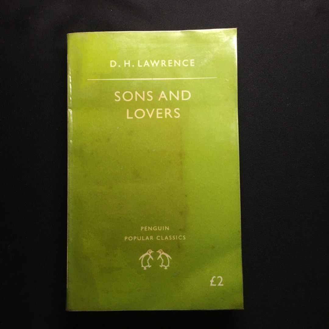 D.H. Lawrence Sons And Lovers, Hobbies & Toys, Books & Magazines ...