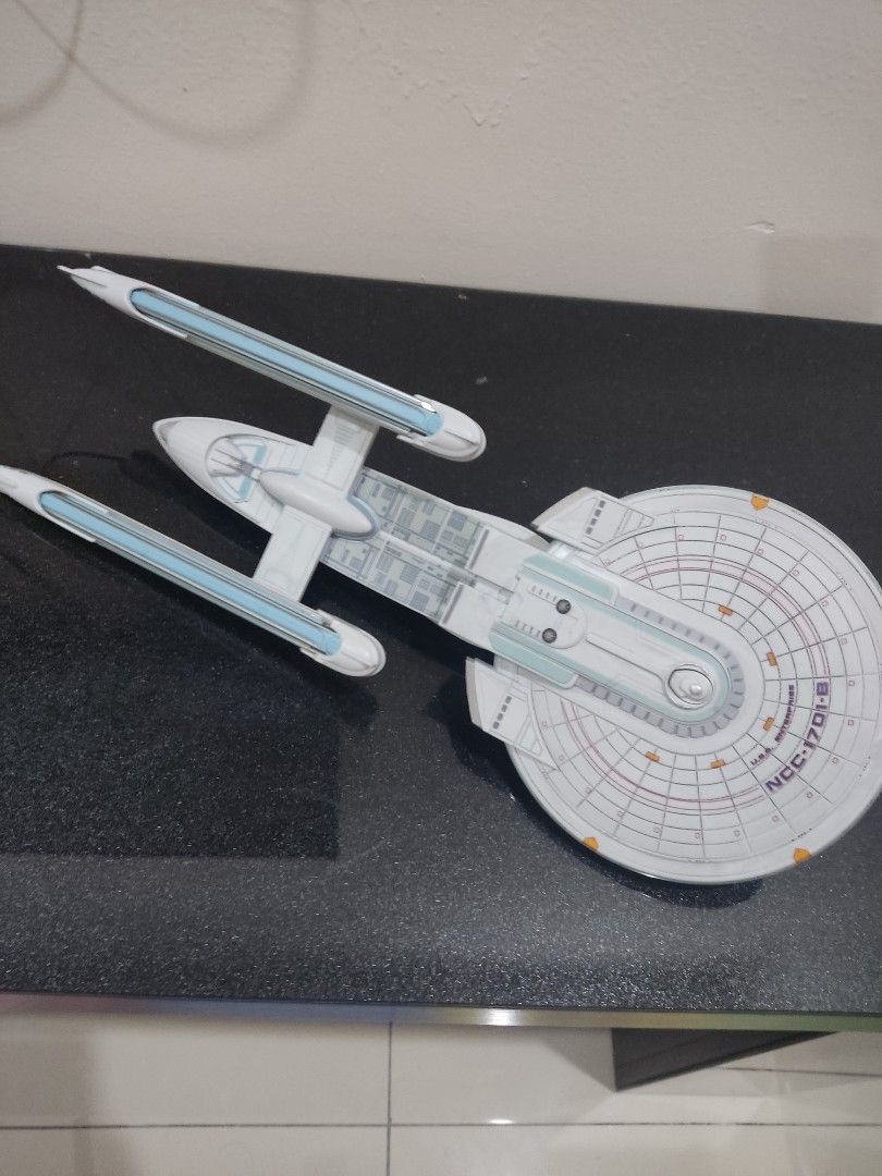 Diamond Select Star Trek Enterprise B, Hobbies & Toys, Toys & Games on ...