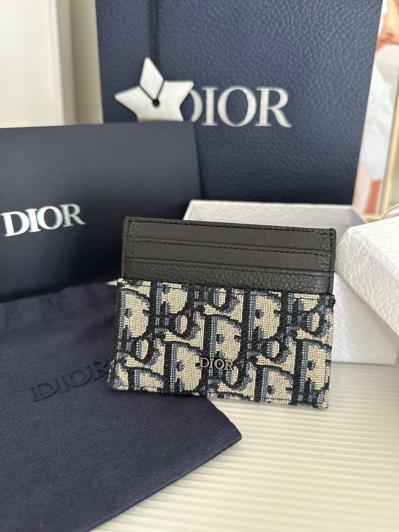 Dior cardholder, Women's Fashion, Bags & Wallets, Wallets & Card ...