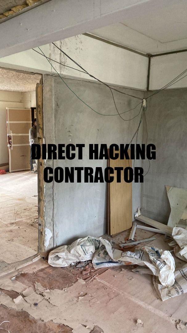 Direct contractor Hacking & demolition/ Industrial Hacking services ...