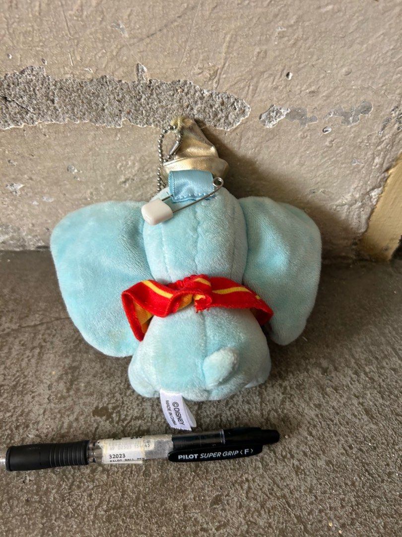 Disney Dumbo keychain, Hobbies & Toys, Toys & Games on Carousell