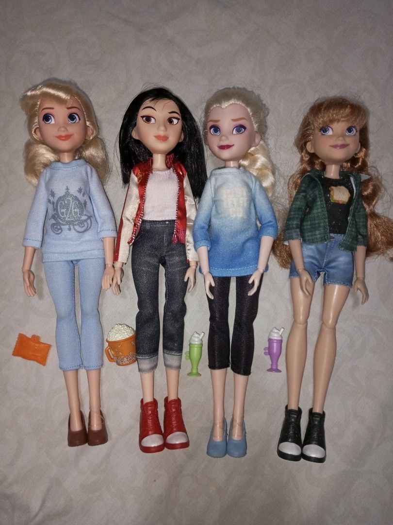 Disney Princess Wreck It Ralph Comfy Squad Doll on Carousell