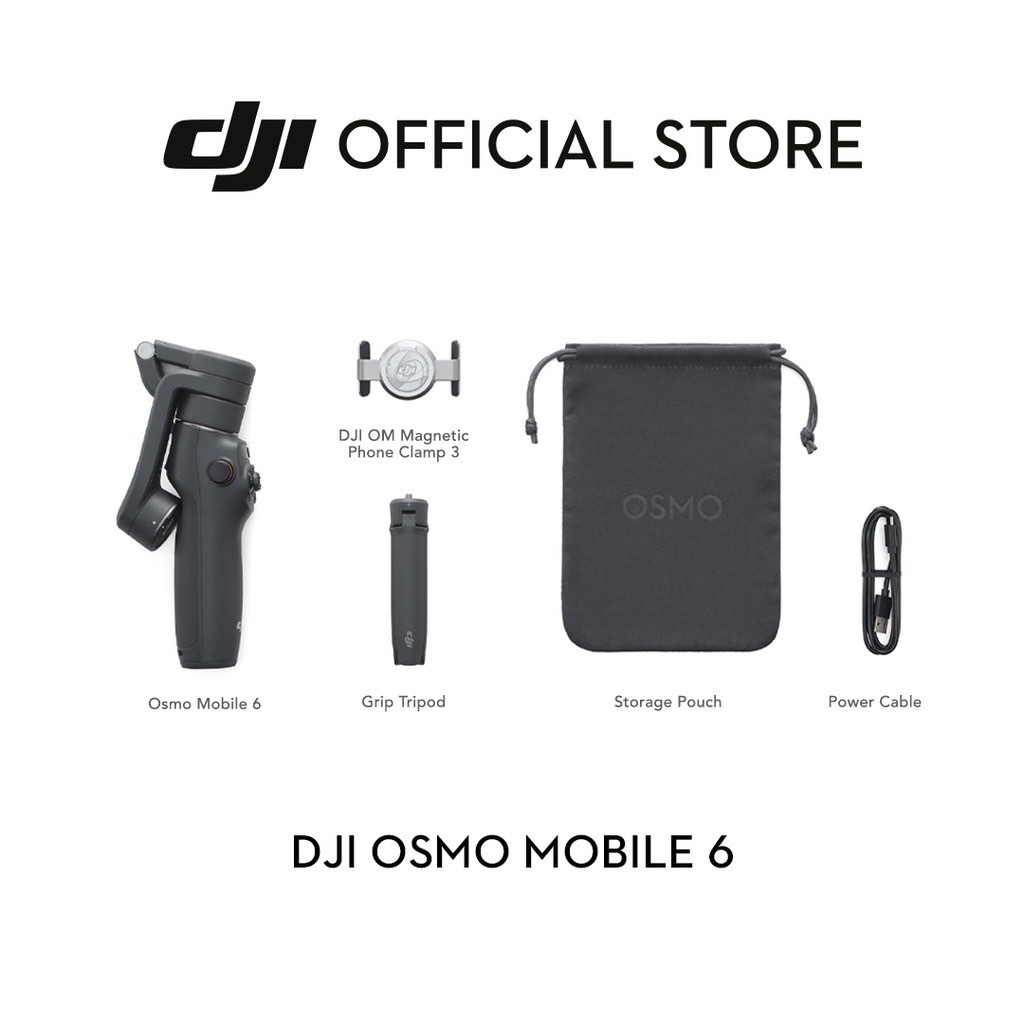 Dji Osmo Mobile 6 + acc, Photography, Photography Accessories, Gimbals ...