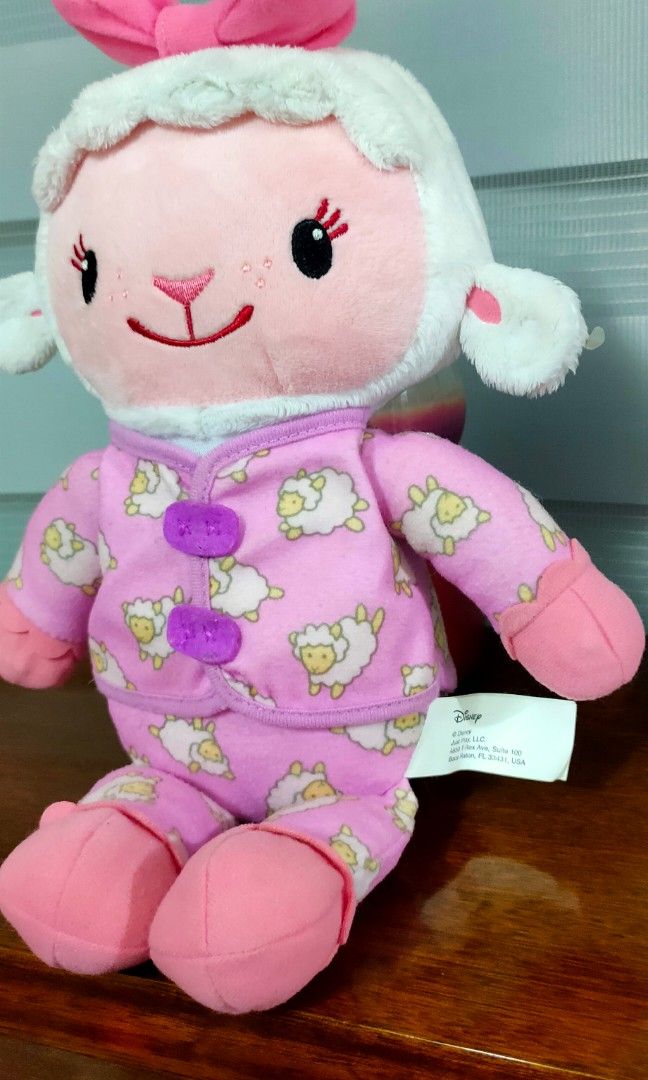 Doc McStuffins Lambie Sleepy Time Bedtime on Carousell