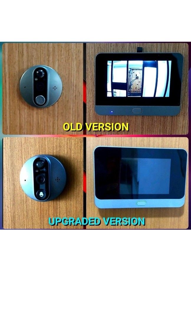 Tuya smart Door viewer wiFi 32G, Furniture & Home Living, Security ...