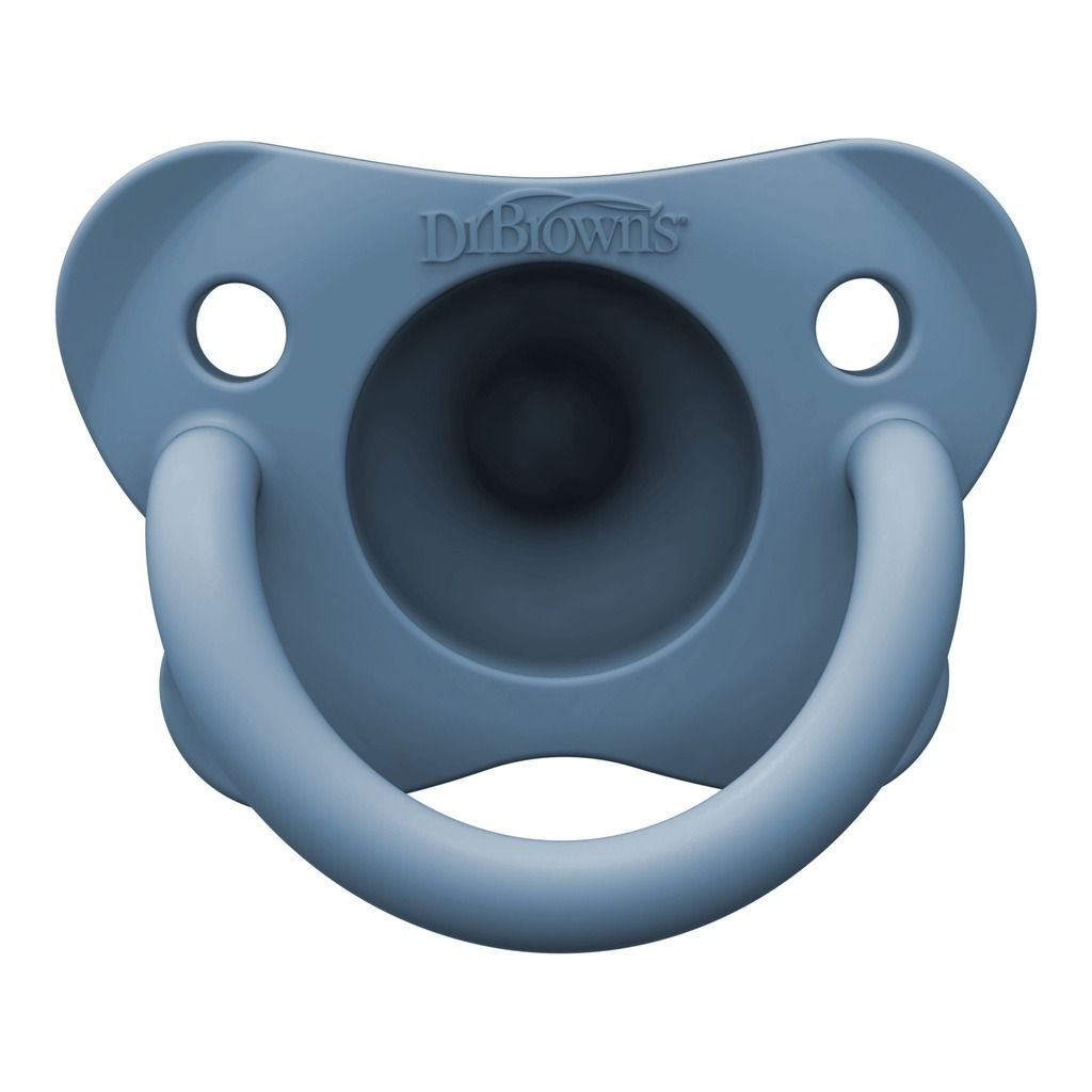 Dr Brown's Happypaci One-Piece Silicone Pacifier, Babies & Kids ...