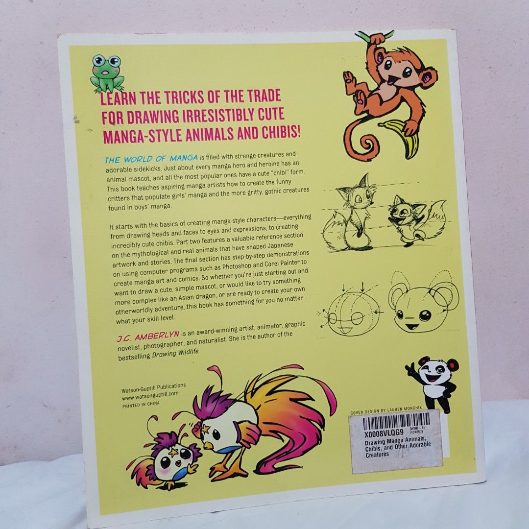 Drawing Manga Animals, Chibi and Other Adorable Creatures on Carousell