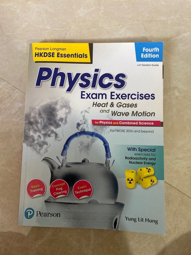 DSE PHYSICS Longman (Heat&gases + wave motion), 興趣及遊戲, 書本 & 文具, 教科書 ...