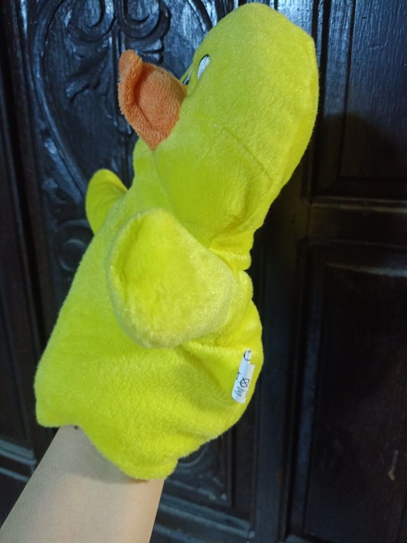 DUCK HAND PUPPET on Carousell