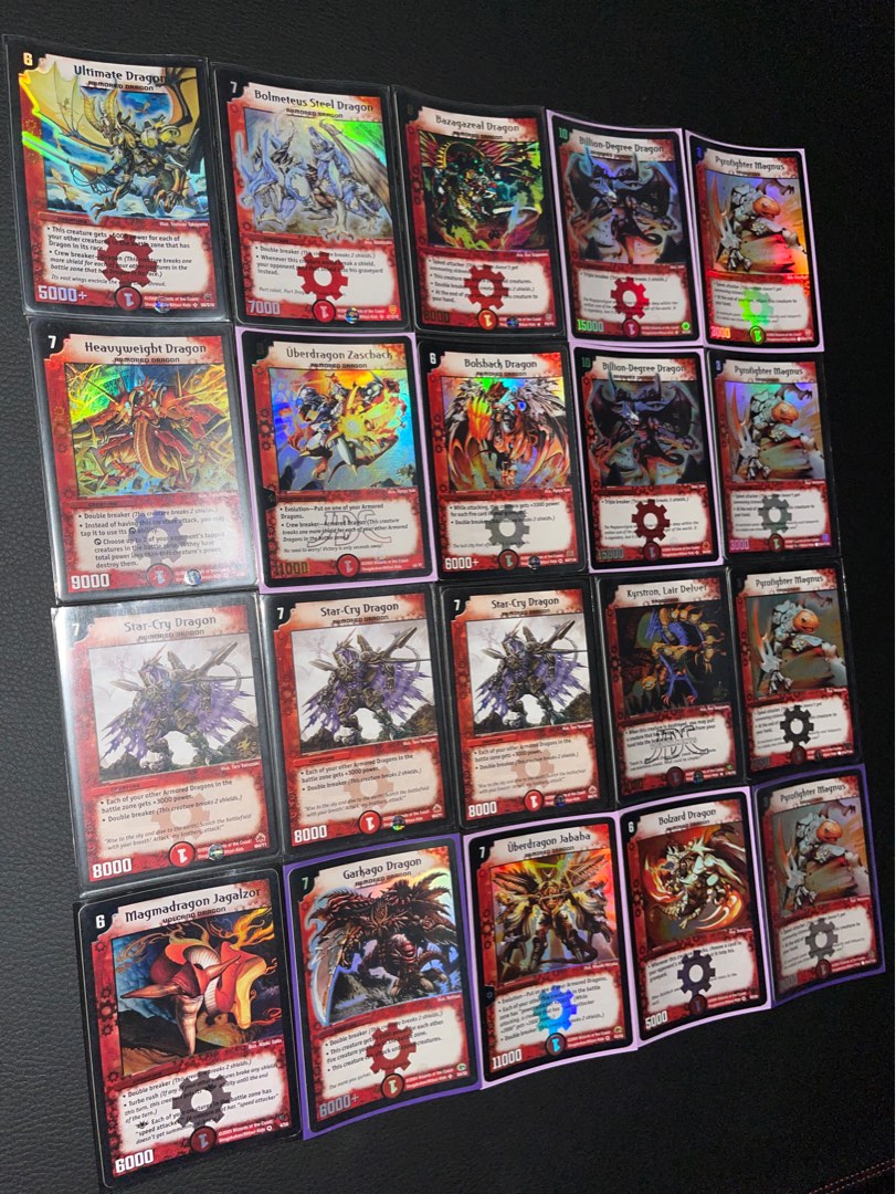 duel masters rare cards clearance , Hobbies & Toys, Toys & Games on Carousell