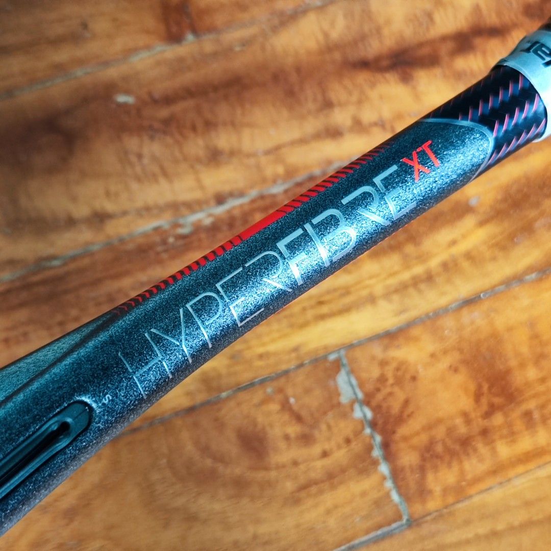 Dunlop Hyperfibre XT Revelation Pro Squash Racket, Sports Equipment ...