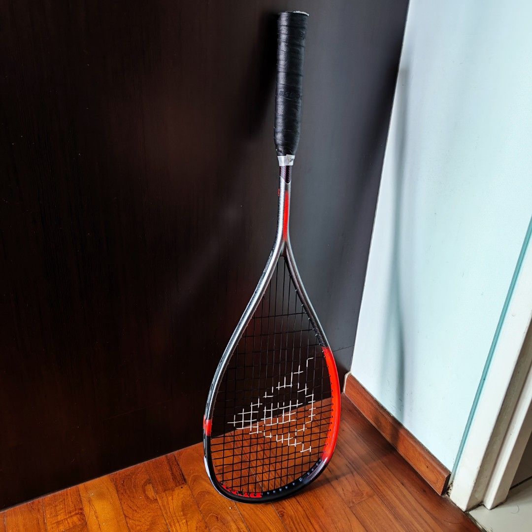 Dunlop Hyperfibre XT Revelation Pro Squash Racket, Sports Equipment ...