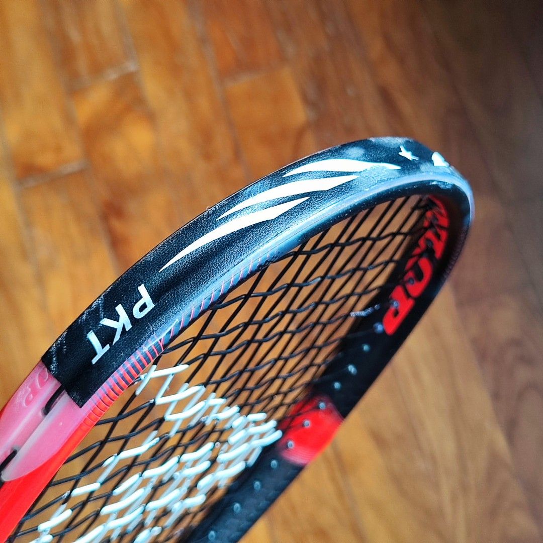 Dunlop Hyperfibre XT Revelation Pro Squash Racket, Sports Equipment ...