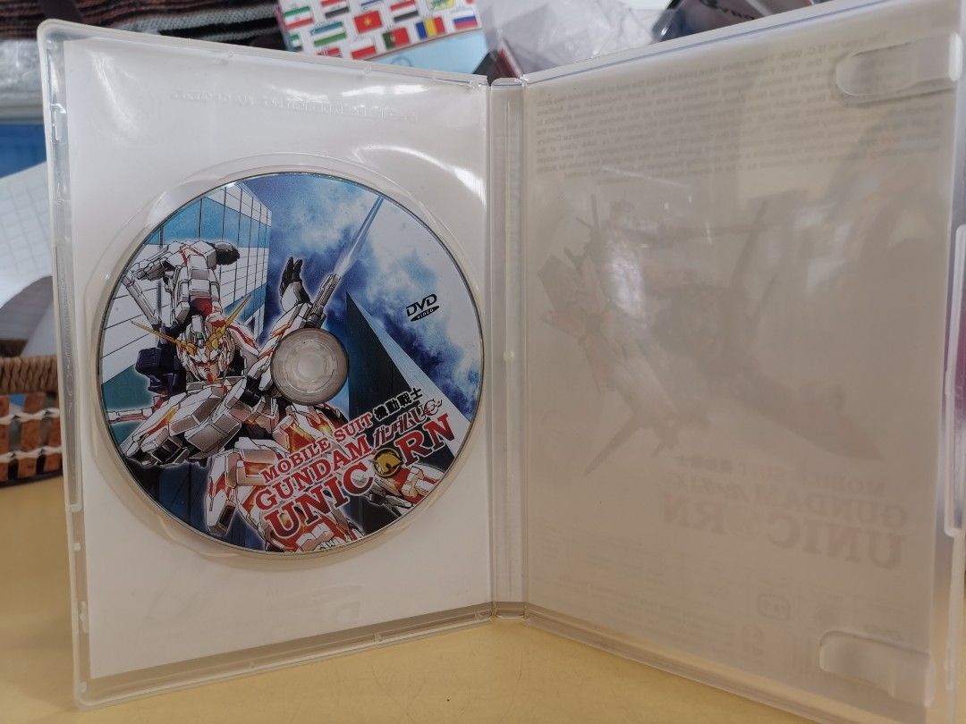 (DVD) Mobile Suit GUNDAM UNICORN 機動戰士, Hobbies & Toys, Music & Media, CDs & DVDs on Carousell