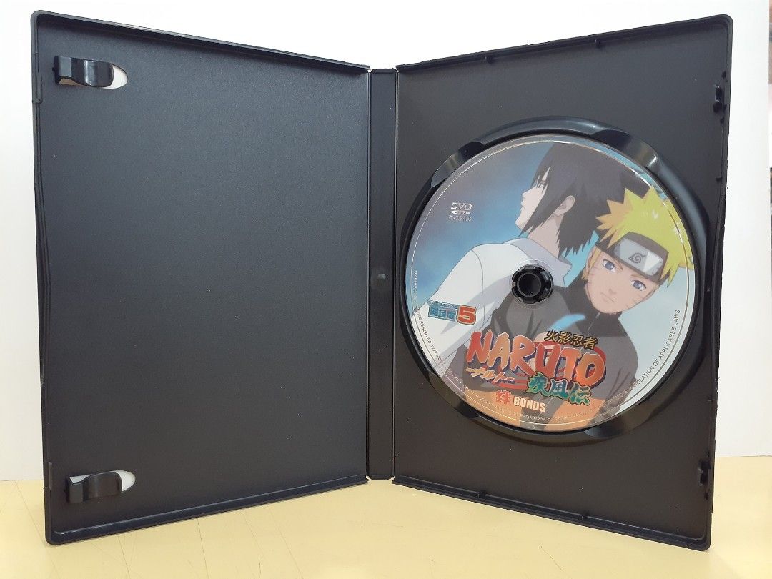 (DVD) Naruto火影忍者 疾风伝 绊 剧场版The Movie 5, Hobbies & Toys, Music & Media ...