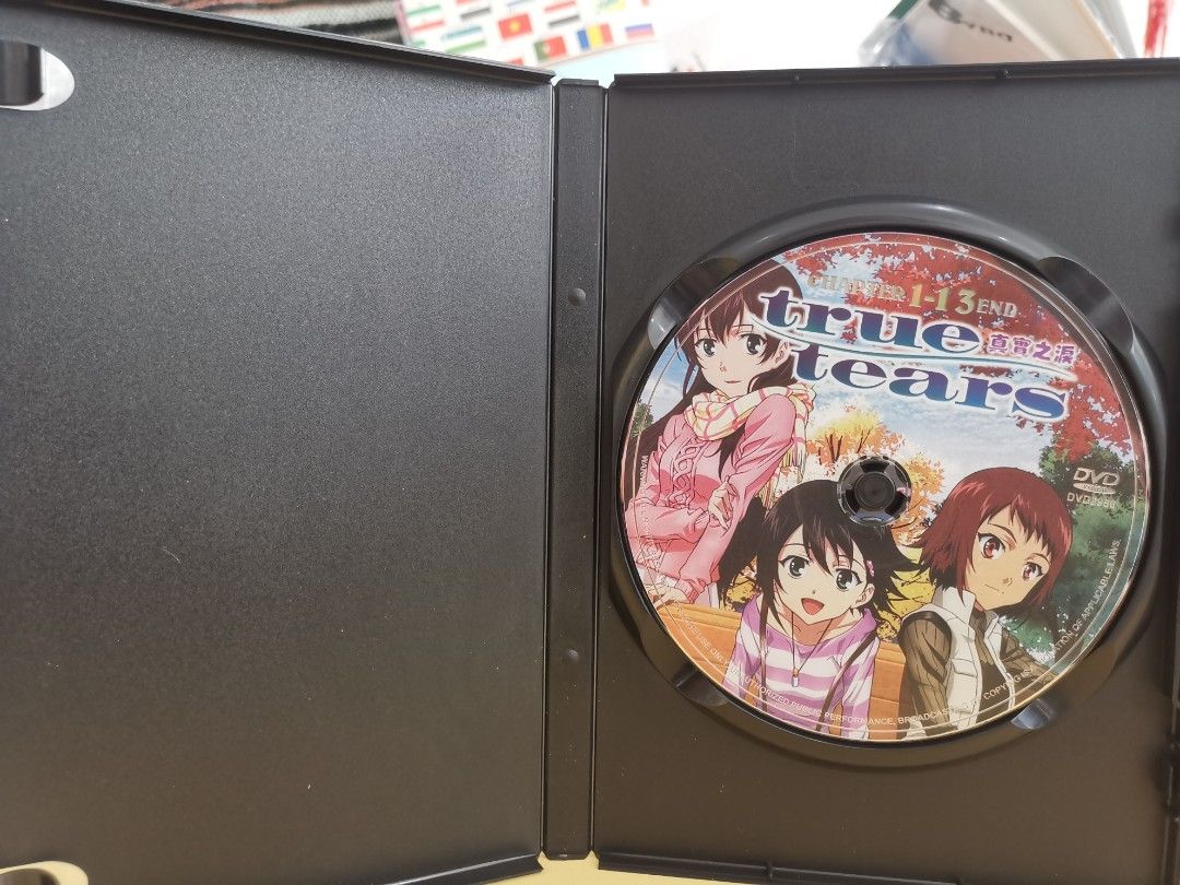 (DVD) TRUE TEARS 真實之淚 Chapter 1 -13 End, Hobbies & Toys, Music & Media, CDs & DVDs on Carousell