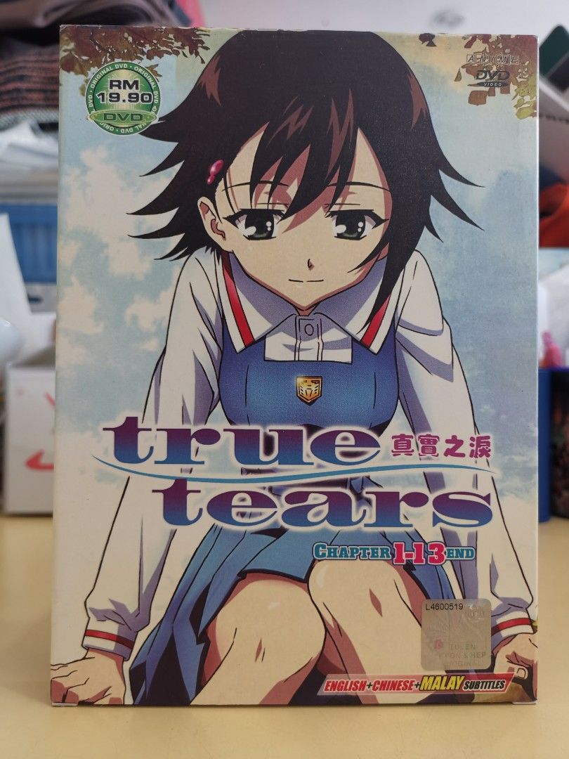 (DVD) TRUE TEARS 真實之淚 Chapter 1 -13 End, Hobbies & Toys, Music & Media ...
