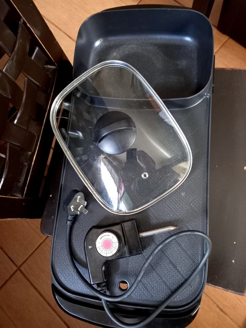 Electric KBBQ Grill with Hotpot, TV & Home Appliances, Kitchen ...