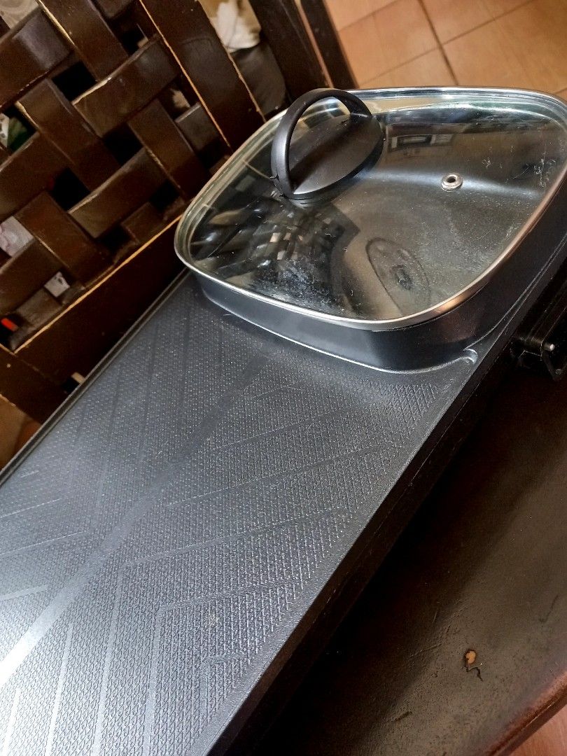 Electric KBBQ Grill with Hotpot, TV & Home Appliances, Kitchen ...