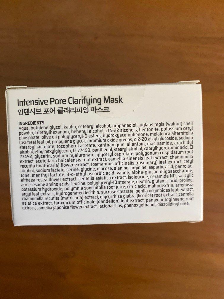 Elformula Intensive Pore Clarifying Mask with Ceramide + Mugwort ...