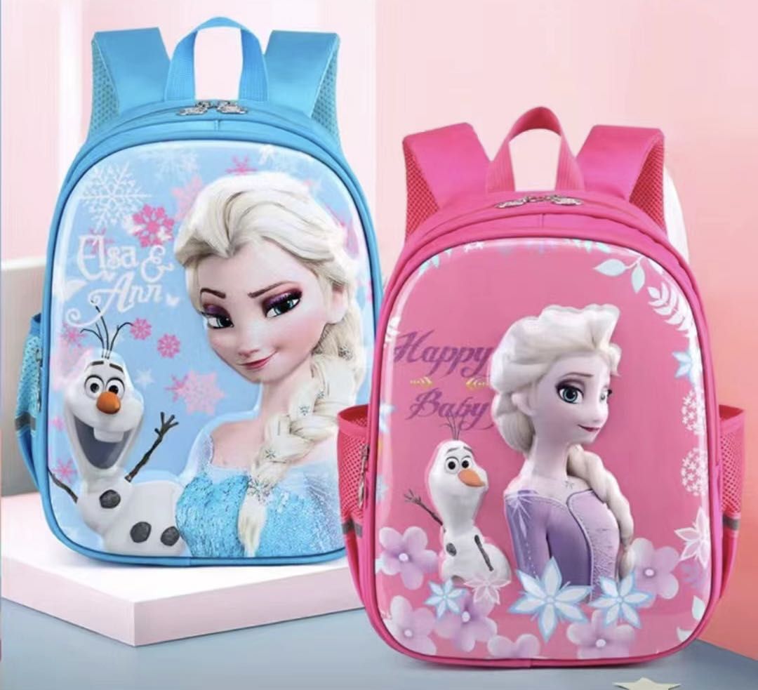 Elsa Frozen blue bag, Babies & Kids, Babies & Kids Fashion on Carousell