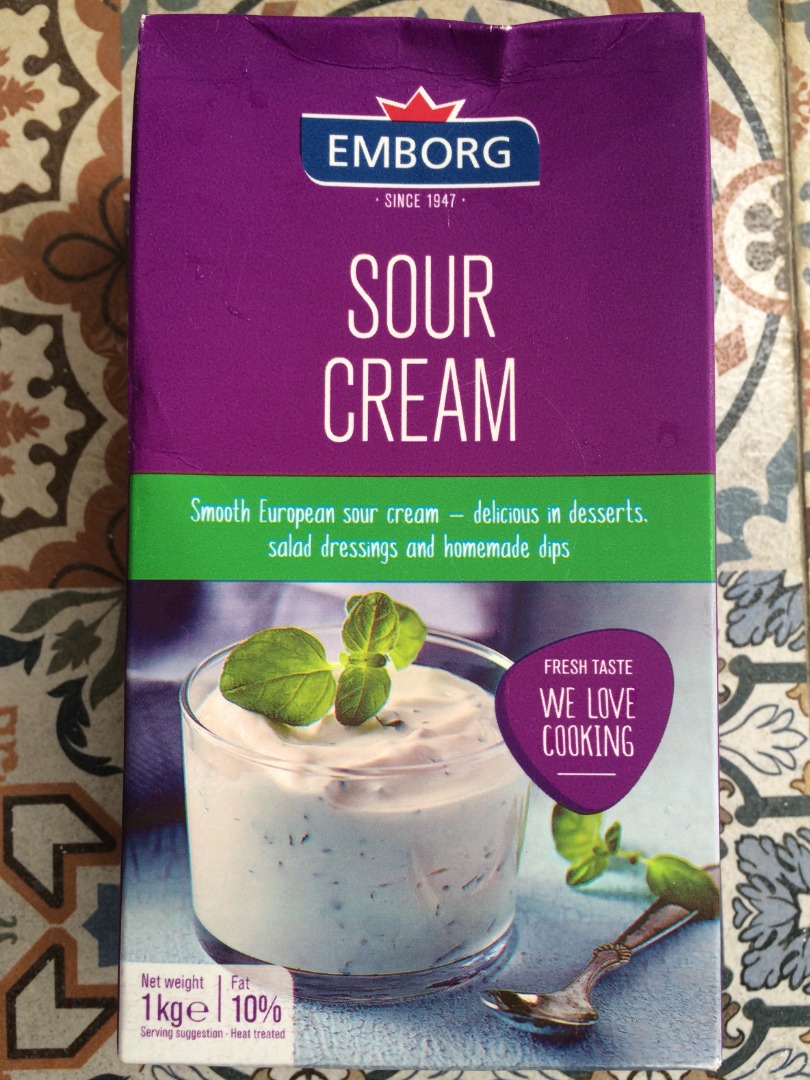 [LOWEST PRICE] Emborg Sour Cream - 10% Fat, 1 Liter on Carousell