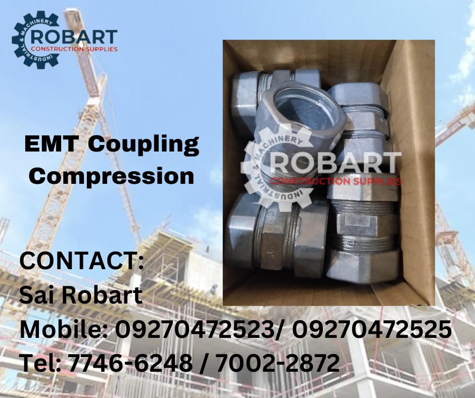 EMT Coupling Compression, Commercial & Industrial, Construction Tools ...