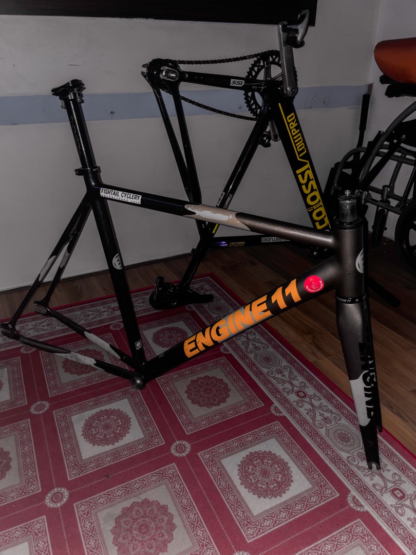 Engine 11 Crit D Limited Edition Frameset, Sports Equipment, Bicycles ...