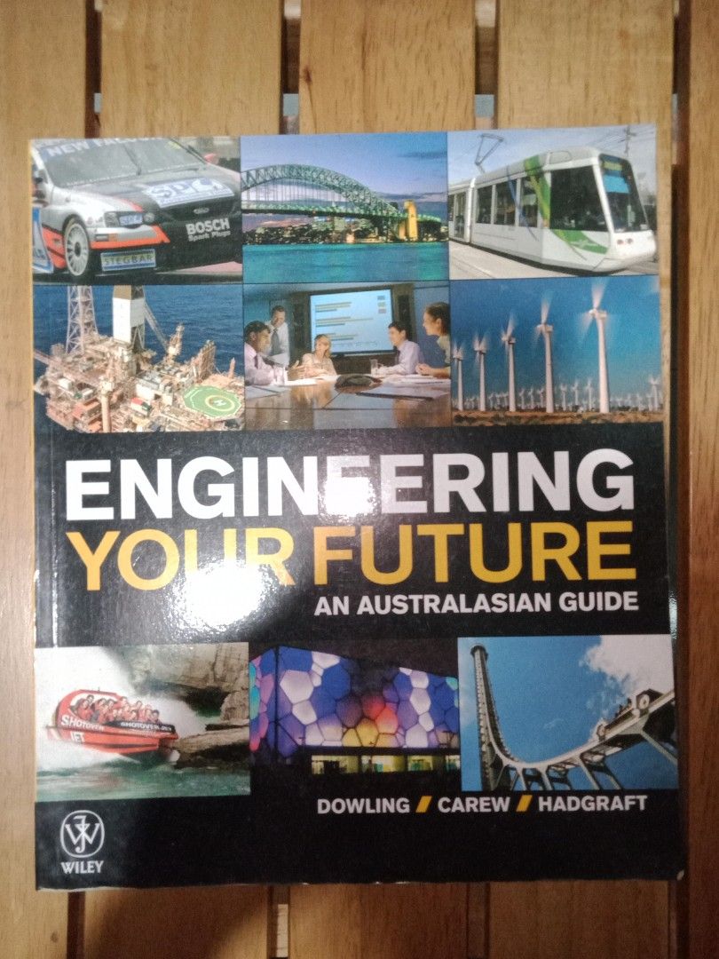 Engineering Your Future - An Australian Guide, Hobbies & Toys, Books & Magazines, Textbooks on ...